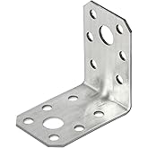 Amazon.com: 10 Pack 2⅞" Steel L Right Angle Bracket, 90 Degree ...