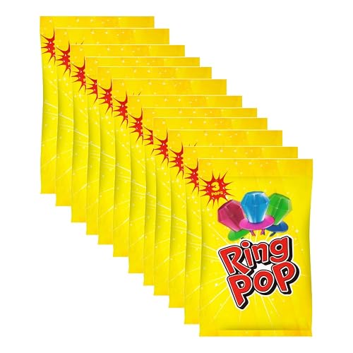Ring Pop Individually Wrapped Bulk Variety Party Pack Lollipop Suckers ...