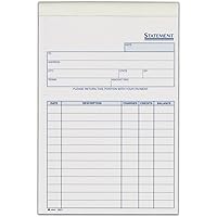 Amazon.com : Adams Statement Single Sheets, 5.63 x 8.44, 100 Sheets ...