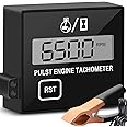Amazon.com: Chainsaw Tachometer-Digital Tachometer Tach Gauge Small Engine Tachometer Digital ...