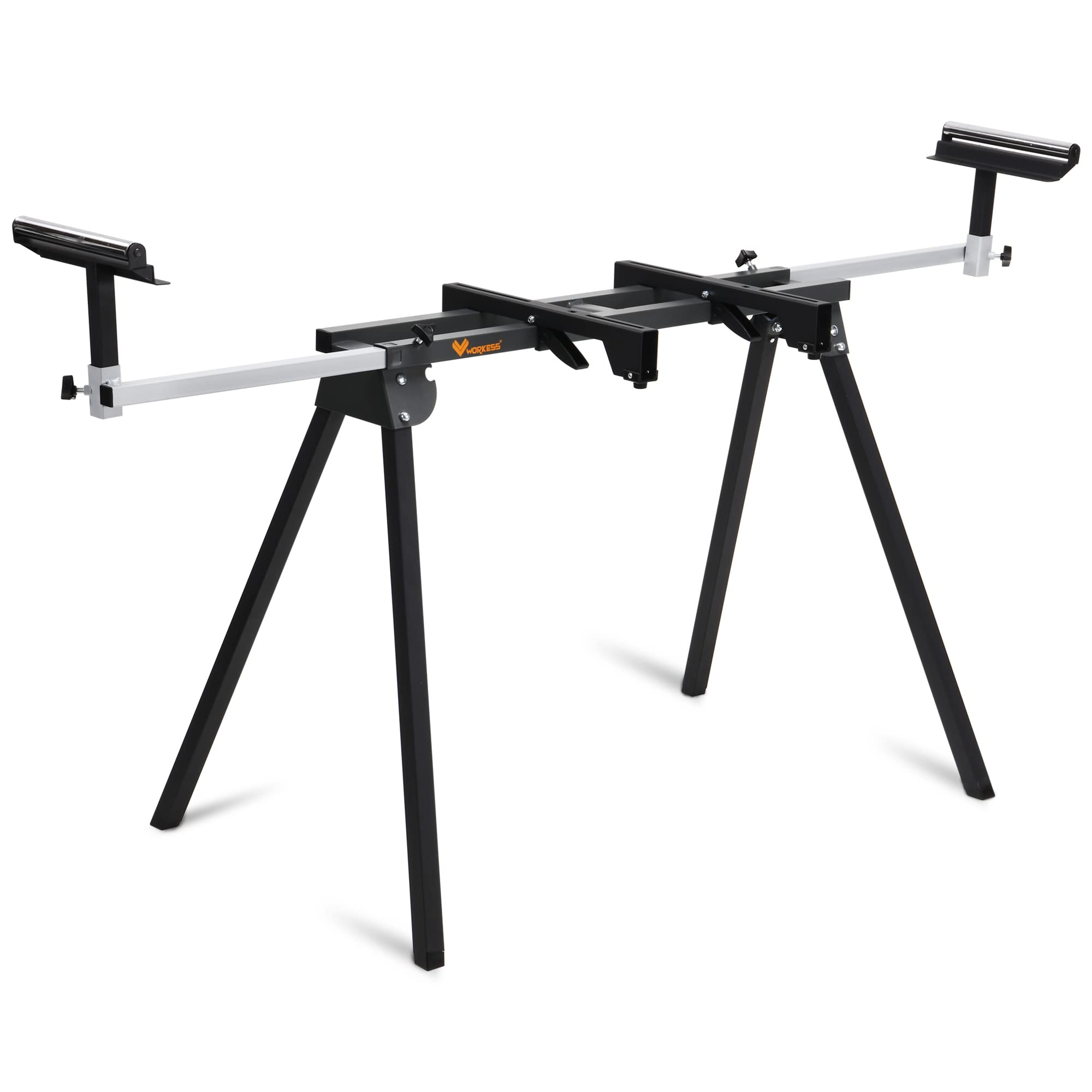 WORKESS Light Weight Universal Miter Saw Stand 330 Lbs Load Capacity ...
