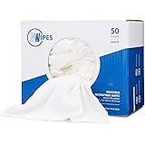 Amazon.com: Microfiber Rags in A Box (50 Count) - Mwipes - 10" x 12 ...