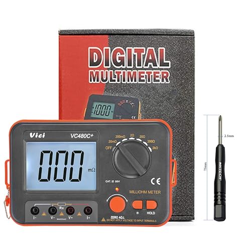 VICI VC480C+ Digital Multimeter Multimetro Diagnostic-tool Tester 3 1/2 ...