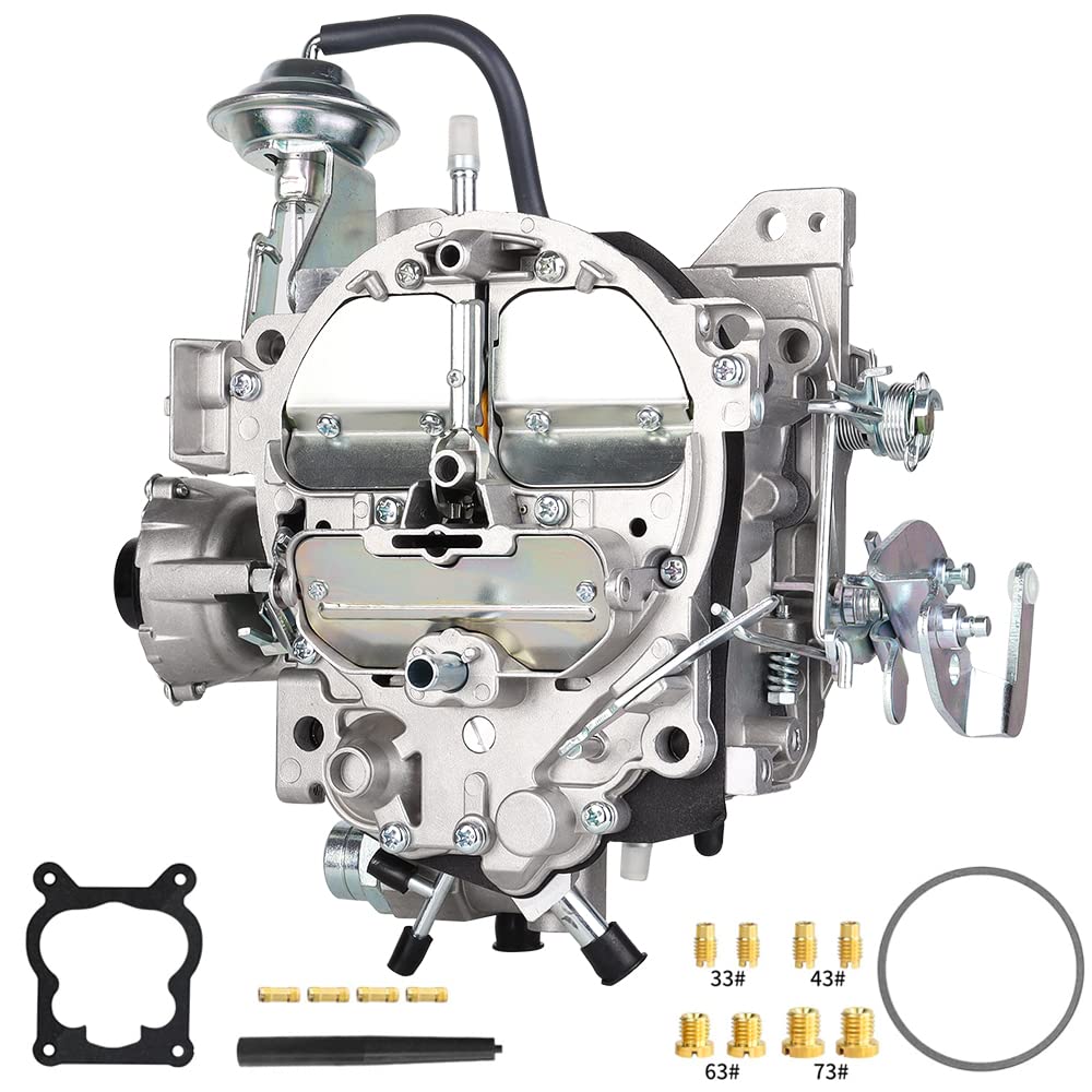 Rochester Quadrajet Carburetor 4MV Carb 4 Barrel Carburetor for 1906R ...