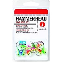 Amazon.com : VMC Hammer Head Jig UV Kit 1/4 Assorted : Fishing Jigs ...