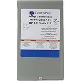 Goulds M10430 CentriPro 4" Submersible Motor, 1 HP, 200 V, Three Phase ...