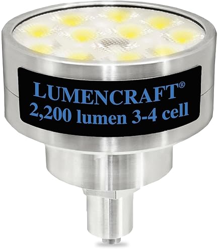 Maglite Flashlight Led Conversion – 700 Lumens, Upgrades 2-6 Cell D Or ...