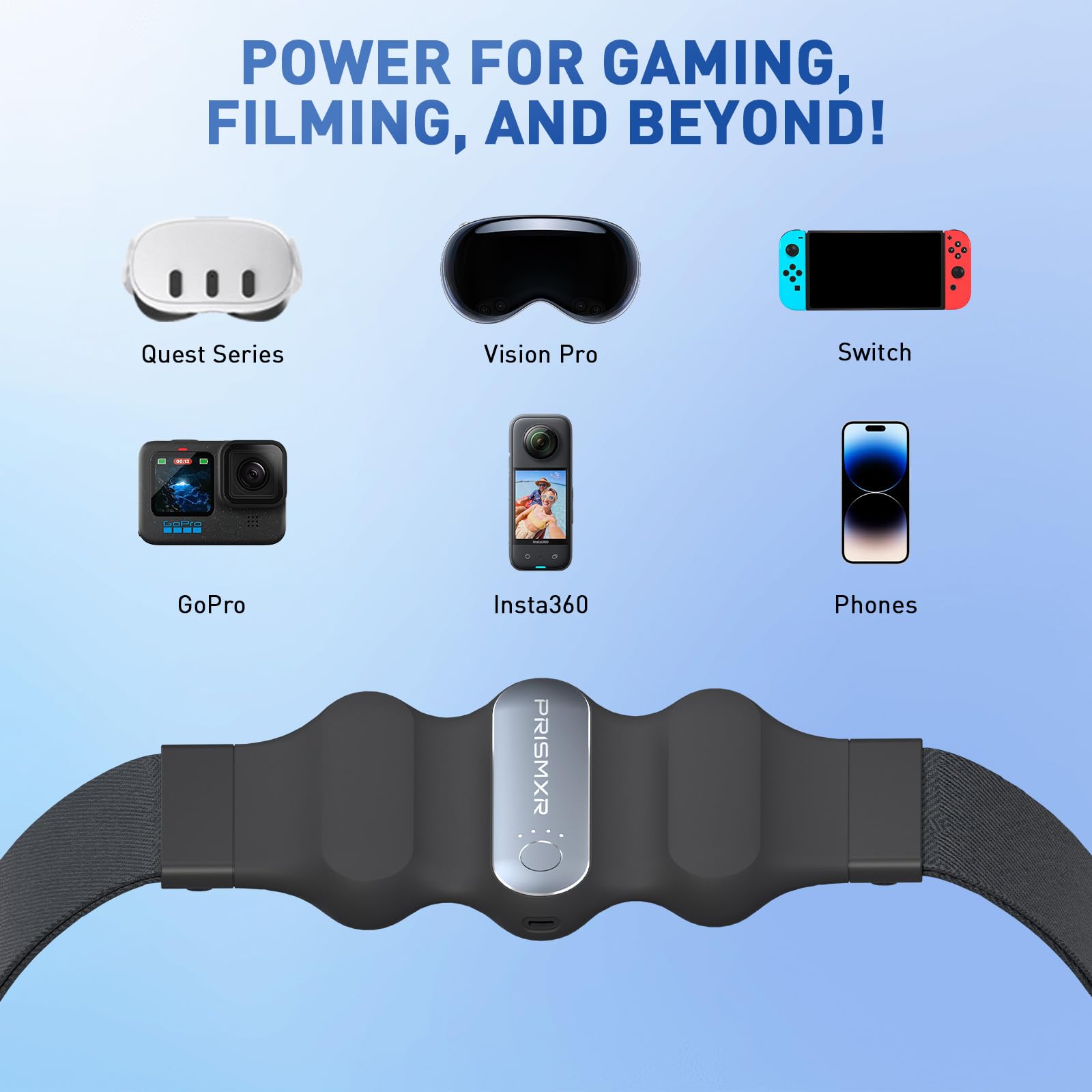 Mua PRISMXR Battery Pack for Meta Quest 3/Quest 3S/Quest 2 10,000mAh ...