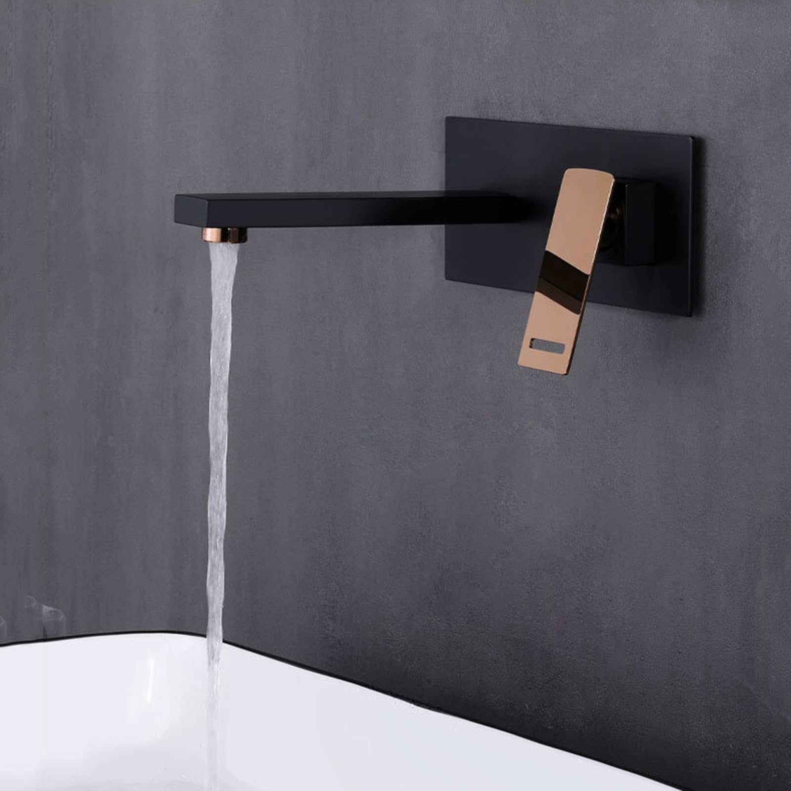 Mua Bathroom Sink Flush-Mounted Hot and Cold Single Lever Washbasin Tap ...