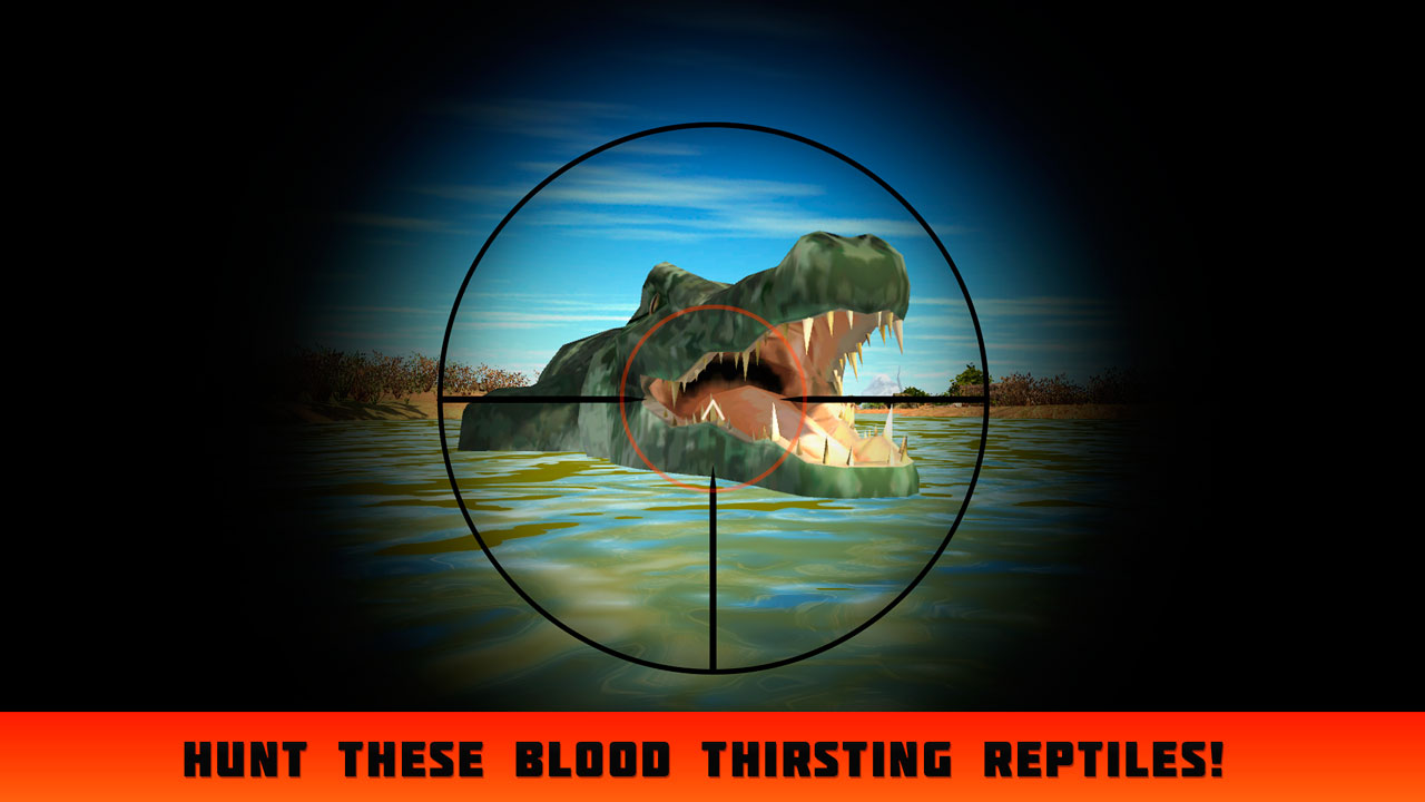 Aggressive Alligator Attack Simulator 3D:Amazon.fr:Appstore for Android