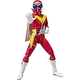 Amazon.com: Bandai Tamashii Nations S.H.FiguArts Red Hawk-Choujin Sentai Jetman: Toys & Games