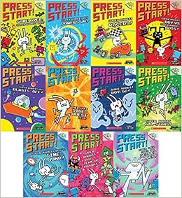 Press Start! Series Set (Books 1-11): Thomas Flintham: 9781338814637 ...