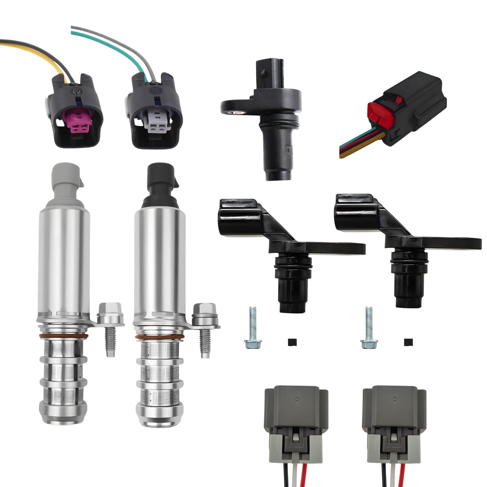 AUTO OCCASION VVT Intake & Exhaust Camshaft Position Actuator with ...