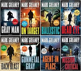 The Gray Man Series, 8-book set: Mark Greaney: Amazon.com: Books