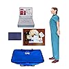 Cardiopulmonary Resuscitation Simulator Adult CPR Training Manikin Full ...