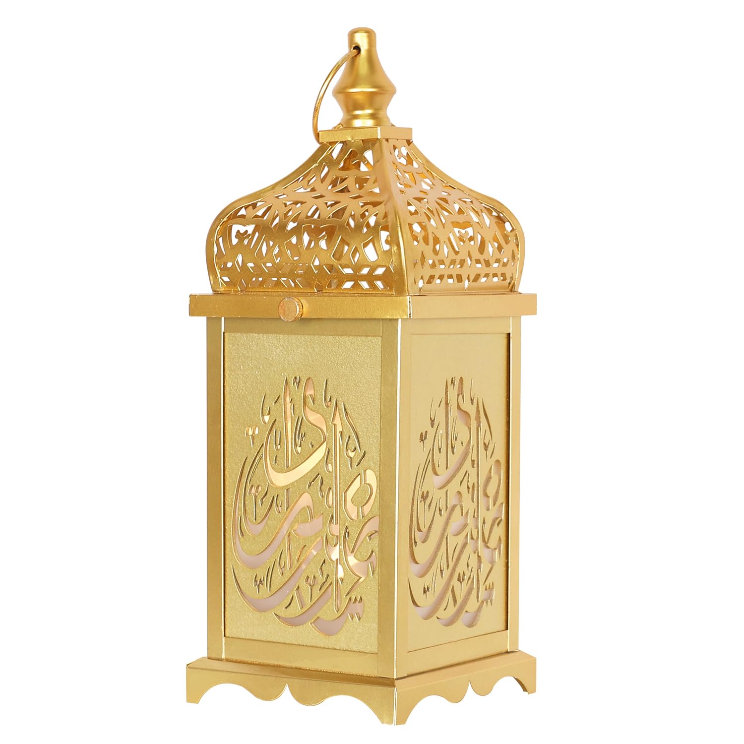 NEEDOMO Ramadan Decorations,14" LED Ramadan Lantern, Ramadan ...