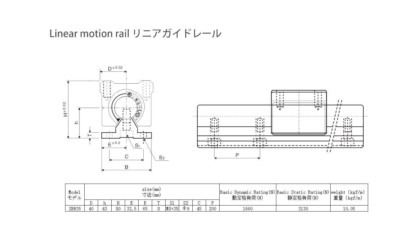 Mua TEN-HIGH Linear Guide Rail Linear Way CNC Parts with Pairing Unit ...