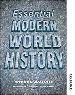 Amazon.com: Essential Modern World History (9780748760060): Waugh ...