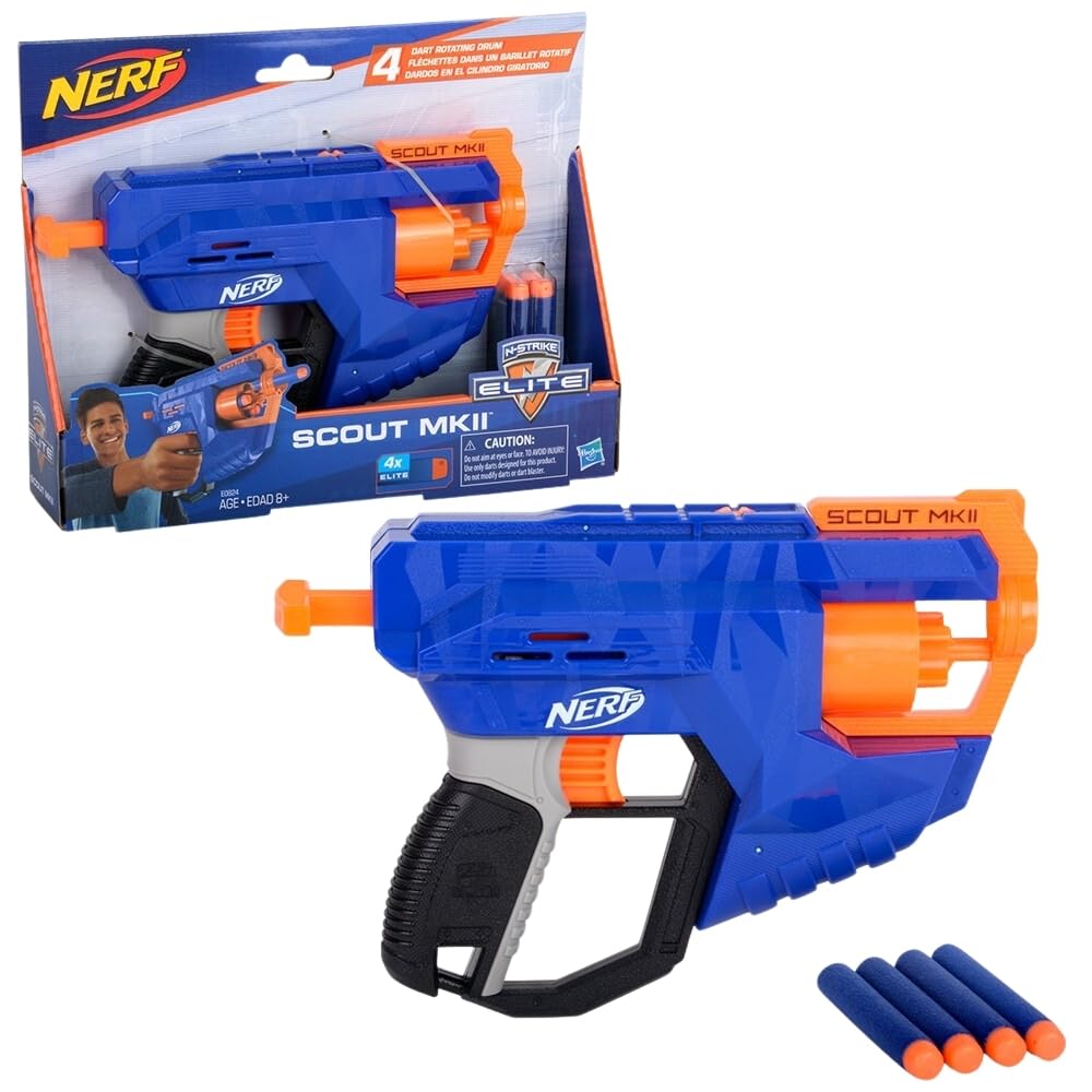 Mua Nerf N-Strike Elite Scout MKII trên Amazon Nhật chính hãng 2024 | Fado