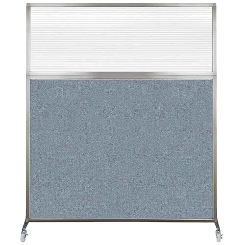 Versare Hush Screen Portable Room Divider with Wheels | Workstation ...
