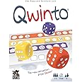 Amazon.com: Qwinto Board Game | Fast-Paced Dice Game | Roll and Write ...