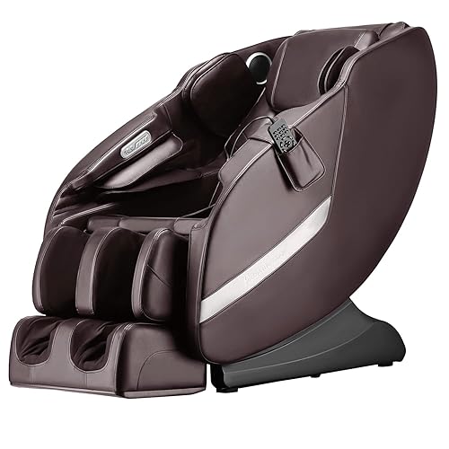 Zero Gravity Full Body Electric Shiatsu Massage Chair Recliner with ...