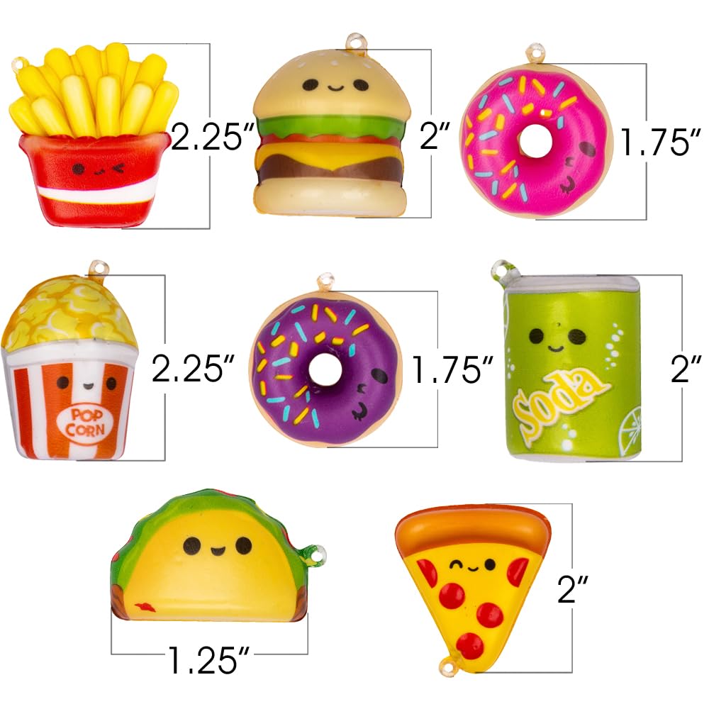Mua ArtCreativity Mini Squish Fast Food Toys, Set of 8, Slow-Rise ...