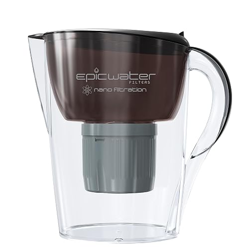 Epic Water Filters Nano | Water Filter Pitchers for Drinking Water | 10 ...