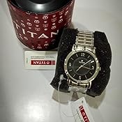 Buy Titan Analog Black Dial Men's Watch-NK1639SM03 Online at Low Prices ...