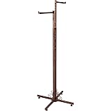 Amazon.com: SSWBasics 4-Way Clothing Rack with Straight Arms - Boutique ...