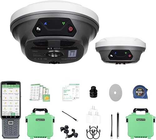 E1 Lite GNSS RTK Surveying Equipment, RTK GNSS GPS with IMU Rover ...