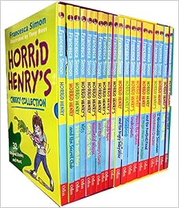 Horrid Henry The Complete Story Collection 20 Books Box Set : Francesca ...
