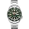 SEIKO Automatic Watch for Men - 5 Sports - Day/Date Calendar, LumiBrite ...