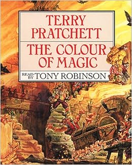 The Colour Of Magic (Discworld): Amazon.co.uk: Terry Pratchett, Tony ...