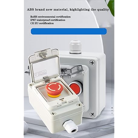 Mua Estop Switches with Box e-Stop Box e-Stop Push Button with Box e ...