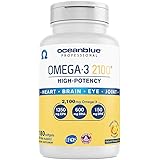Physio Omega 3 DPA, DHA, EPA Wild Caught Pure Menhaden Fish Oil ...