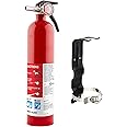 First Alert Fire Extinguisher for Home, Standard Rechargeable ...