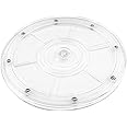 Amazon.com - Jersvims 8 Inch Acrylic Turntable Platter, Transparent ...