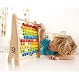 Amazon.com: Hape - Rainbow Bead Abacus /Toys : Toys & Games