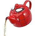 Amazon.com: Marvel I am Spider-Man Ceramic Teapot with Web Mask Detail ...
