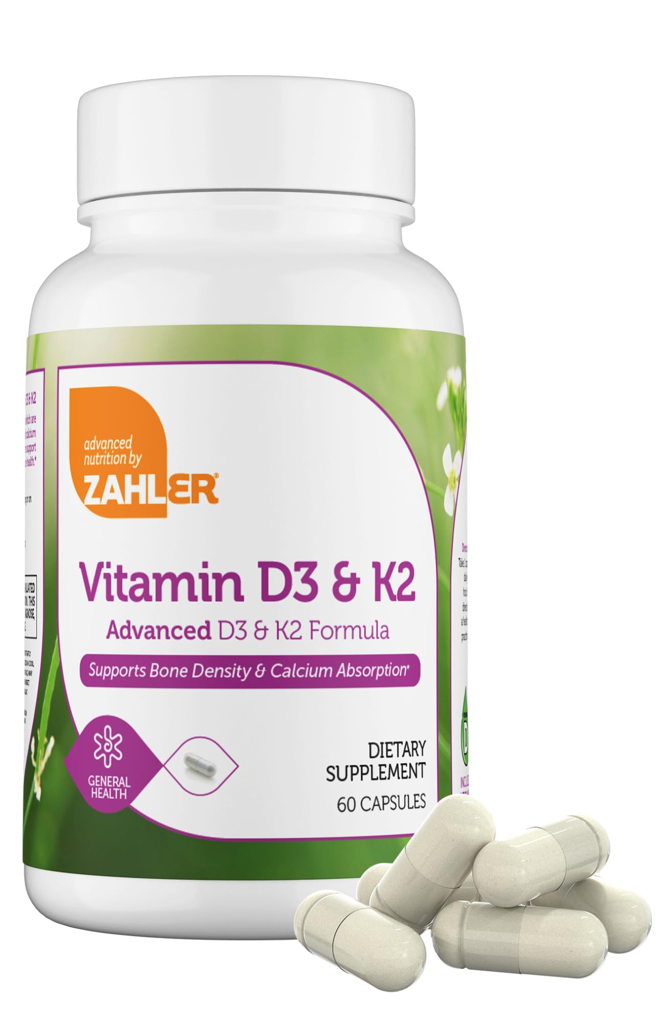 Mua Zahler Vitamin D3 5000 IU K2 - Advanced Vitamin D3 K2 Formula ...