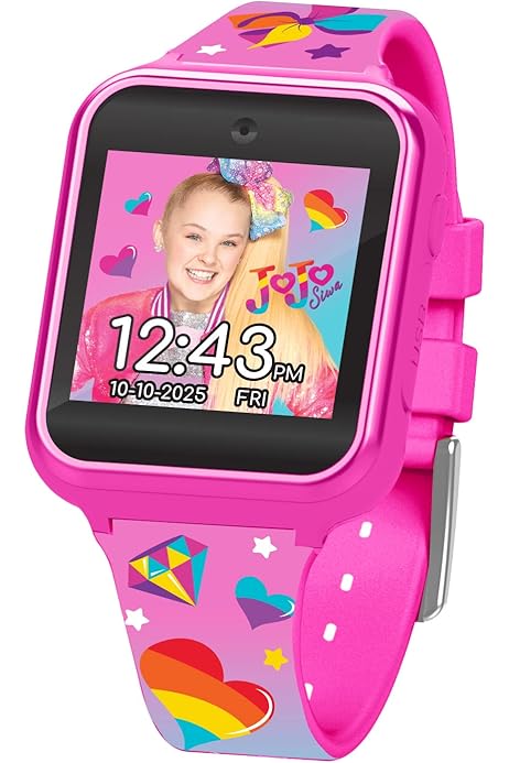 Jojo Siwa Jojo Siwa Itime Kids Smart Watch 40 Mm Pink