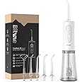Amazon.com: Bitvae Water Dental flosser for Teeth, Rechargeable Water ...