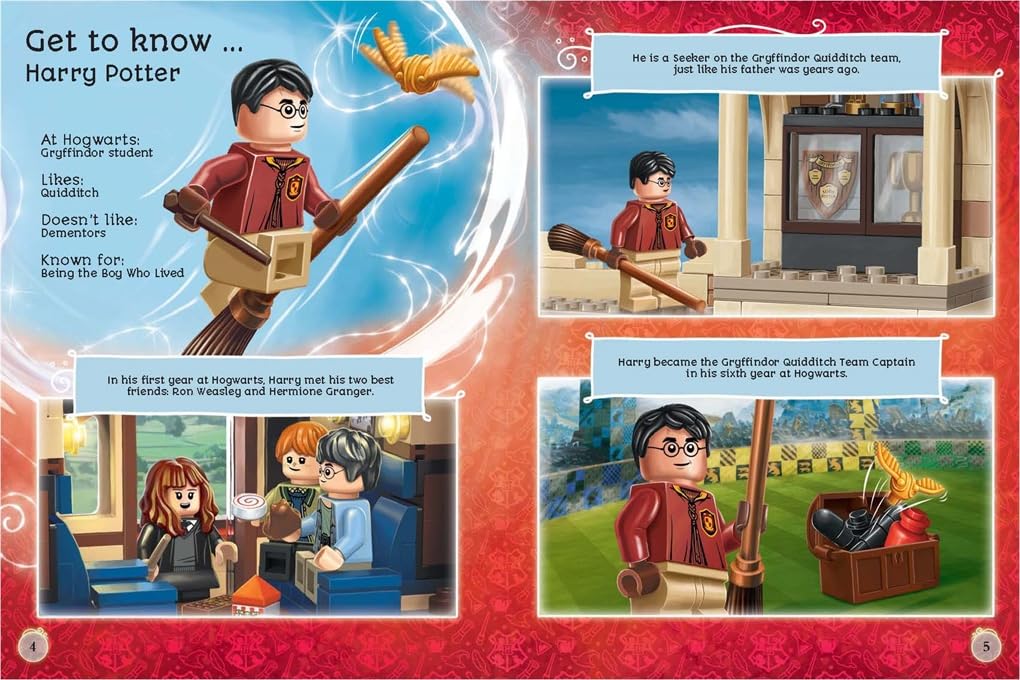 Mua LEGO Harry Potter?: Official Yearbook 2025 (with Harry Potter ...