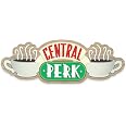 Amazon.com : Friends Central Perk Coffee Wood Wall Decor - From the Hit ...
