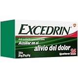 Excedrin Migraña Tabletas, 24 Piezas: Amazon.com.mx