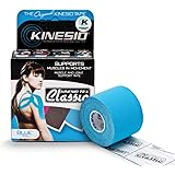 Amazon.com: Kinesio Taping - Elastic Therapeutic Athletic Tape Tex Gold FP - Black – 2 in. x 13 ...