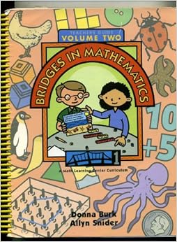 Bridges in Mathematics, Grade 1, Teacher's Guide, Volume Two (Math ...