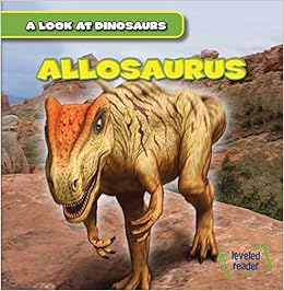 Buy Allosaurus (A Look at Dinosaurs) Book Online at Low Prices in India ...