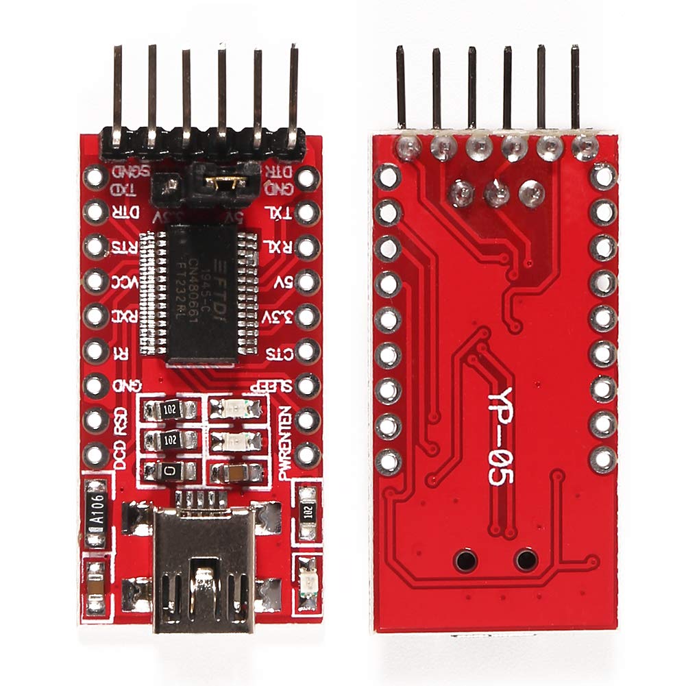 Mua 3PCS FT232RL Mini USB to TTL FTDI Adapter Module, 3.3V 5.5V FT232R ...